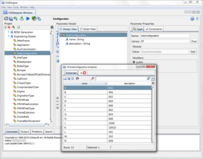 CLIK-Designer: Product Modeling Software - Certusoft